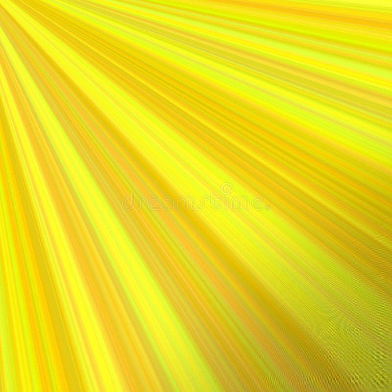 Yellow Abstract Sunray Background Design - Vector Graphic from Rays ...