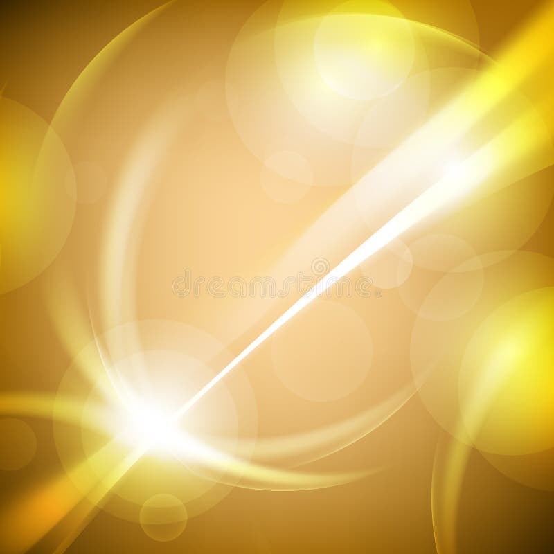 Yellow Abstract Technology Backgrounds Stock Illustration ...