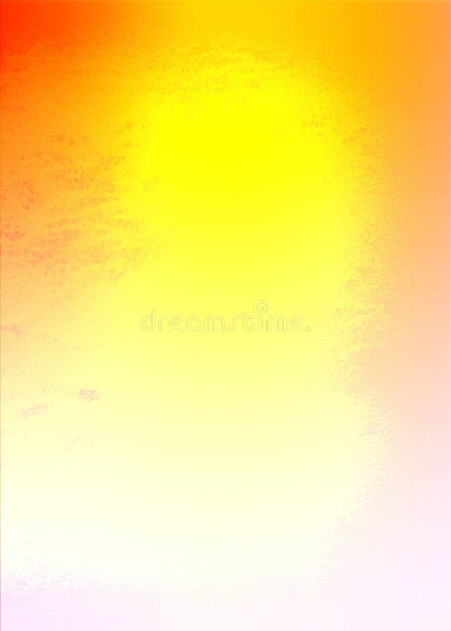 Yellow Abstract Vertical Background with Copy Space for Text or Image ...