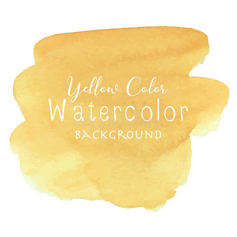 Watercolor Mustard Yellow Background Stock Illustrations – 1,844 ...