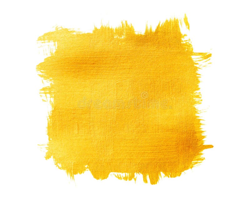 Yellow acrylic banner stock illustration. Illustration of paint - 98734803