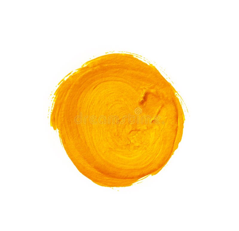 Yellow Acrylic Abstract Background Stock Illustration - Illustration of ...