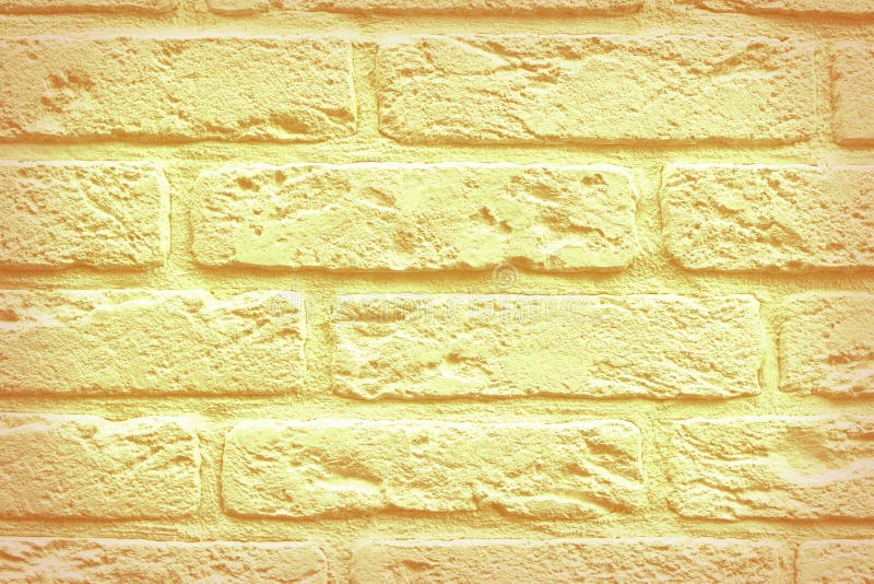 Yellow aged bricks stock photo. Image of colored, shabby - 90305008
