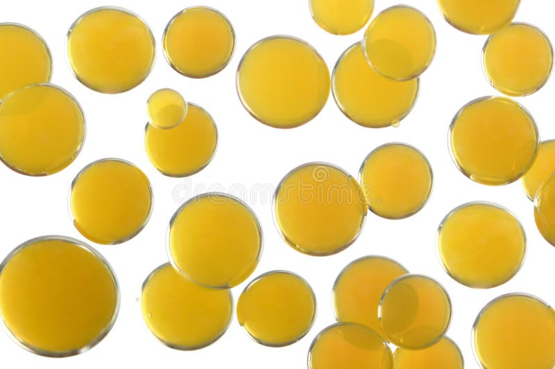 Yellow air bubbles stock image. Image of olive, petrol - 314140961