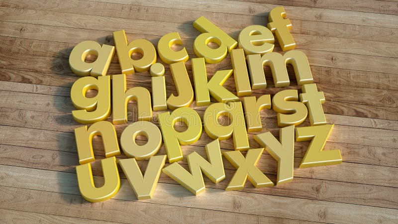 Yellow LED Alphabet and Numbers Stock Vector - Illustration of message ...
