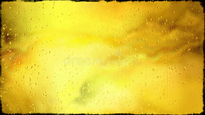 Yellow Amber Background Beautiful Elegant Illustration Graphic Art ...