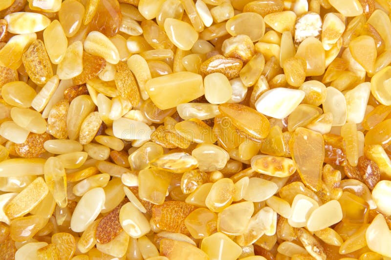 Yellow Amber Stone with Inclusions Stock Image - Image of fossil ...