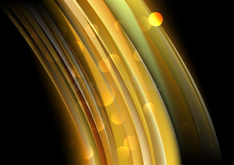 Yellow amber gem isolated stock illustration. Illustration of jewelry ...