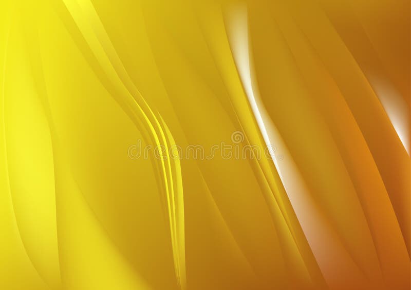 Yellow Amber Concept Background Vector Illustration Design Stock Vector ...