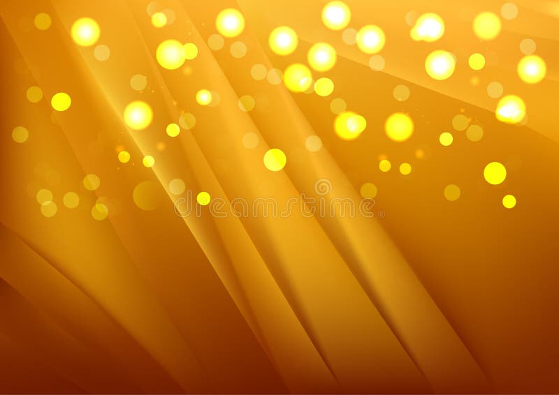 Yellow Amber Concept Background Vector Illustration Design Stock Vector ...