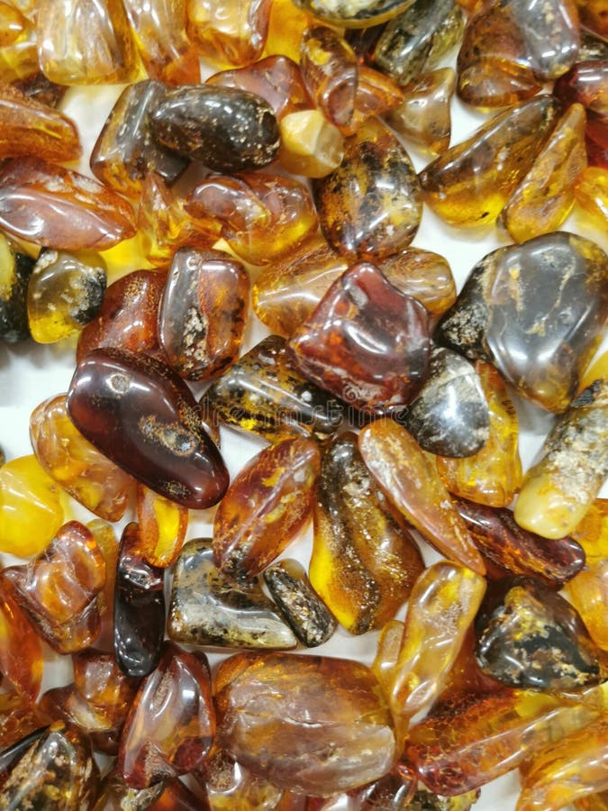 Yellow Amber Mineral Texture Stock Image - Image of amber, semiprecious ...