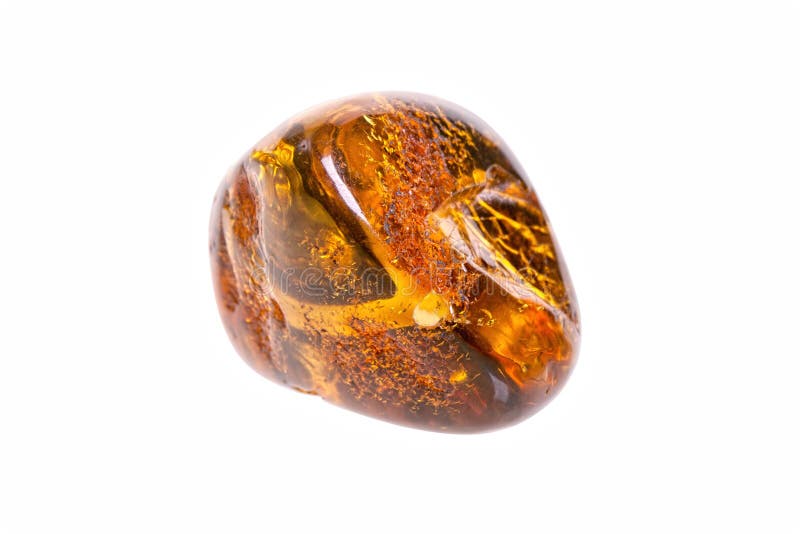 Yellow amber stone. stock image. Image of jewel, bright - 85599741