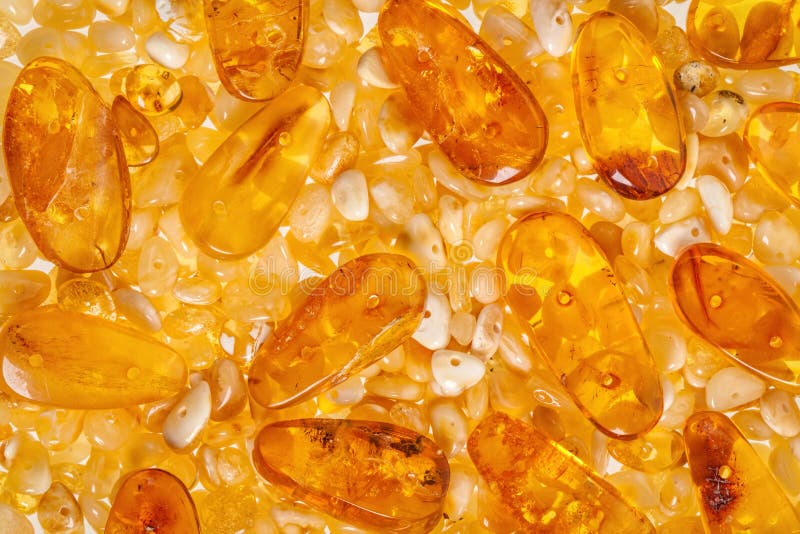 Amber stones stock image. Image of shine, natural, small - 23961205