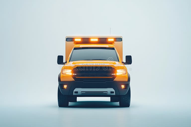 Ambulance Front View Stock Illustrations – 1,217 Ambulance Front View ...