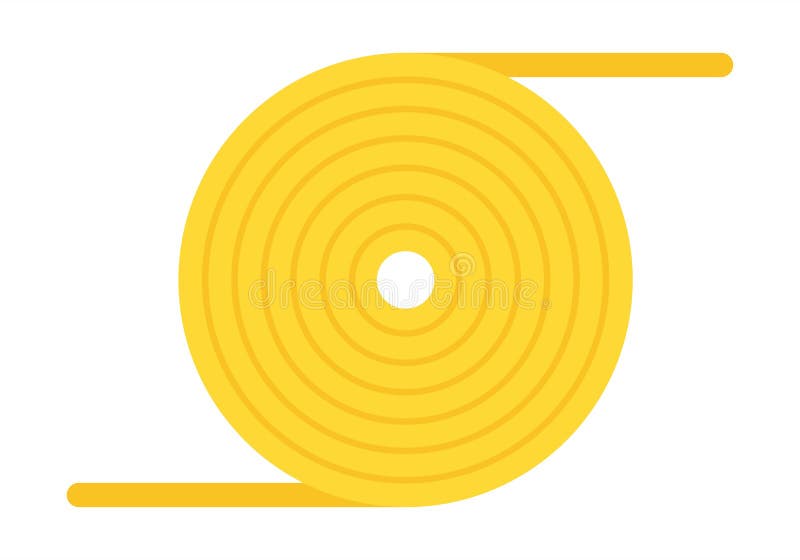 Yellow Twisted Rope Border Set White Stock Illustrations – 75 Yellow ...