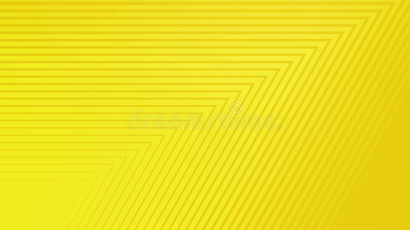 Yellow Angled Lines Pattern Background Loop. Stock Footage - Video of ...