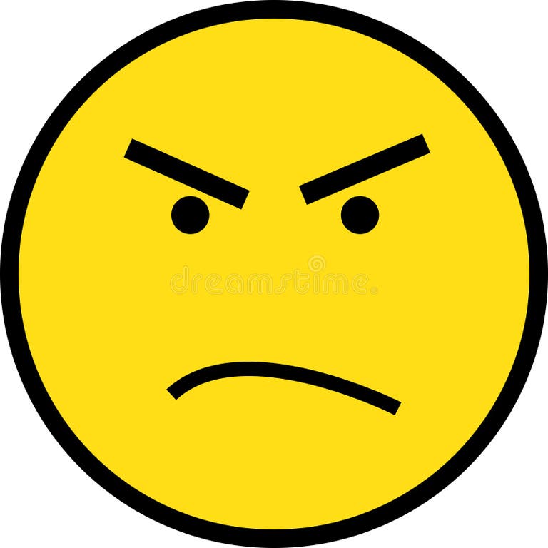 Frustrated Smiley Face Stock Illustrations – 704 Frustrated Smiley Face ...