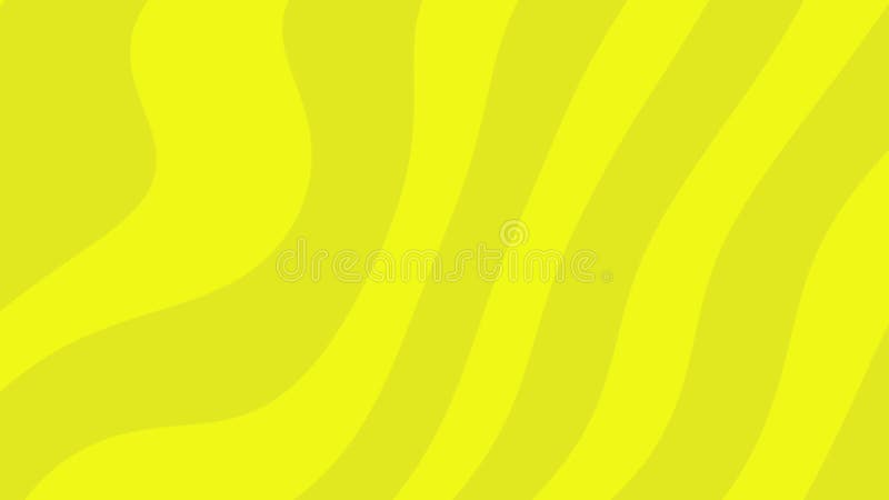 Yellow Animated Background. Video Effects, Flickering Squares. Stock ...