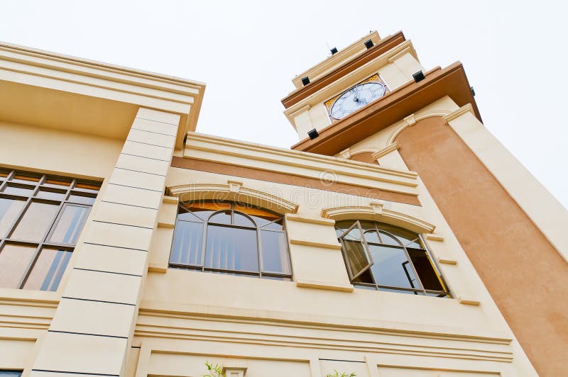 Yellow Apartment stock photo. Image of bright, plant - 22192832