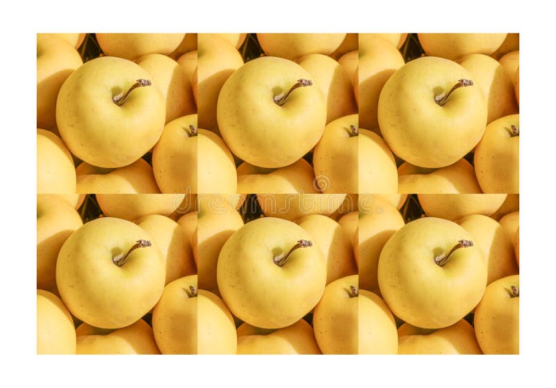 Yellow Apple stock photo. Image of life, antioxidant - 45753388