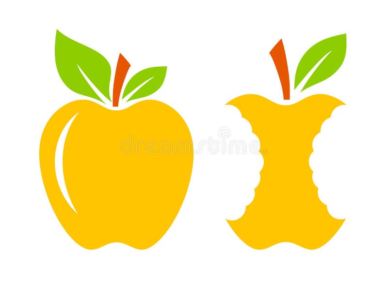 Apple Core Logo Stock Illustrations – 637 Apple Core Logo Stock ...