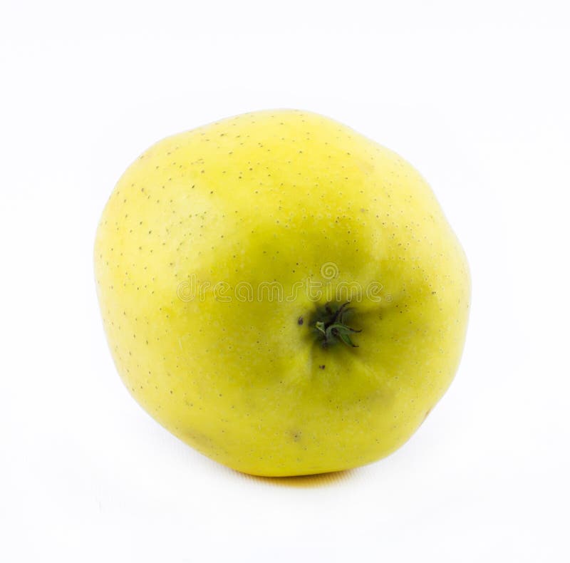 Yellow Apple Detailed Texture Close Up Stock Image - Image of colored ...