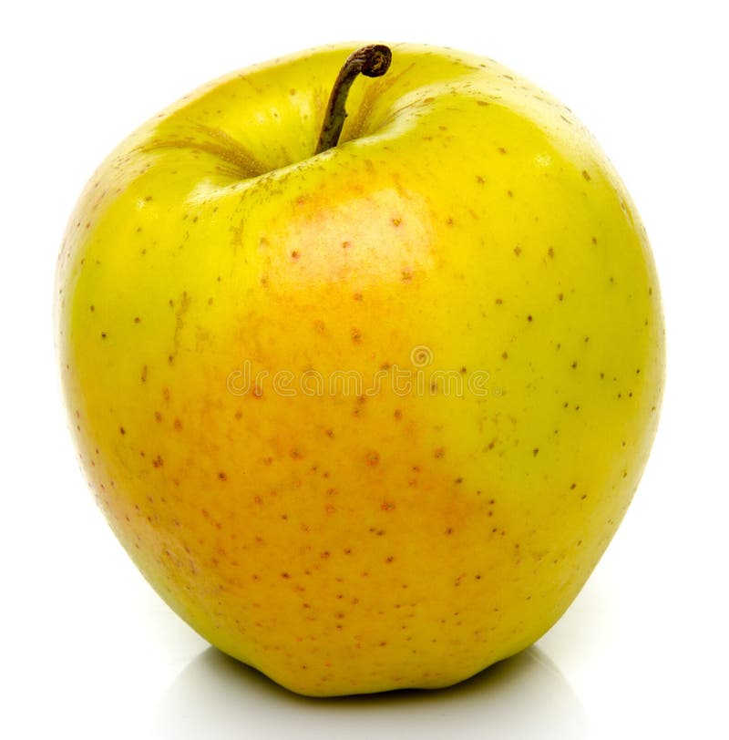 Yellow apple stock photo. Image of golden, freshness - 40612644