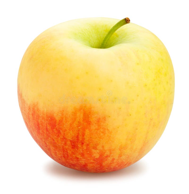 Yellow apples stock photo. Image of freshness, closeup - 105086336