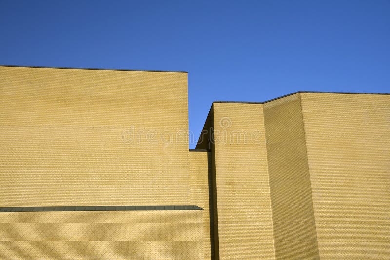 Yellow Architecture stock image. Image of architecture - 8286169