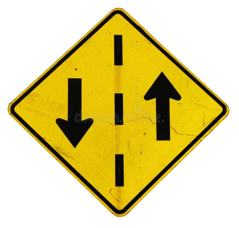 299 Black Arrows Yellow Road Sign Stock Photos - Free & Royalty-Free ...