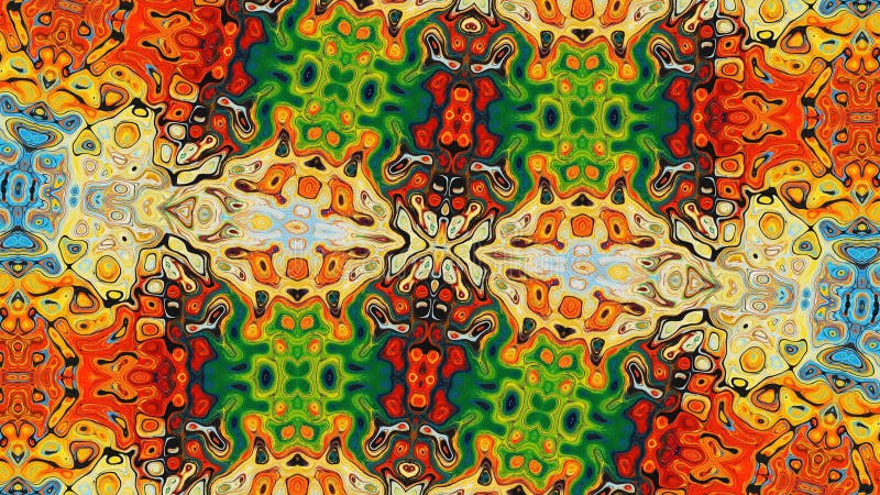Yellow, Art, Psychedelic Art, Pattern Stock Photo - Image of artwork ...