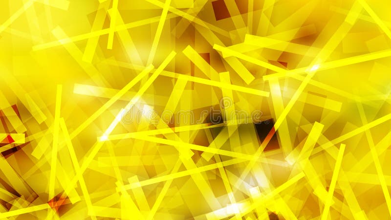Yellow Asymmetric Irregular Lines Background Stock Vector ...