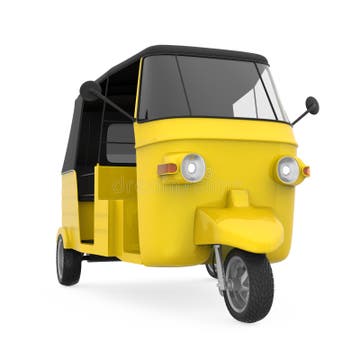 Yellow Auto Rickshaw Stock Illustrations – 426 Yellow Auto Rickshaw ...