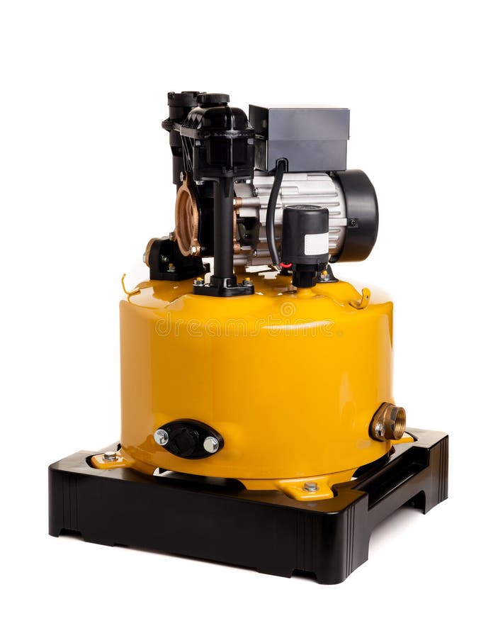 Automatic Water Pump stock image. Image of home, isolated - 177785637