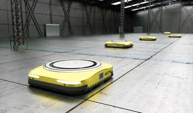 Yellow Autonomous Underwater Robot Drone for Seabed Exploration and ... Yellow Autonomous Underwater Robot Drone for Seabed Exploration and ...