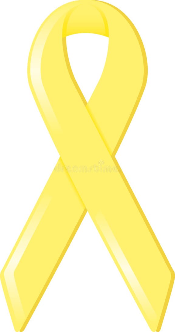 Yellow Awareness Ribbon Stock Illustrations – 5,420 Yellow Awareness ...