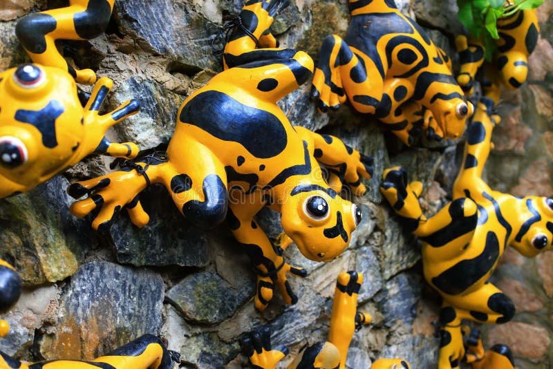 Yellow Back Frog Statue Stock Photos - Free & Royalty-Free Stock Photos ...