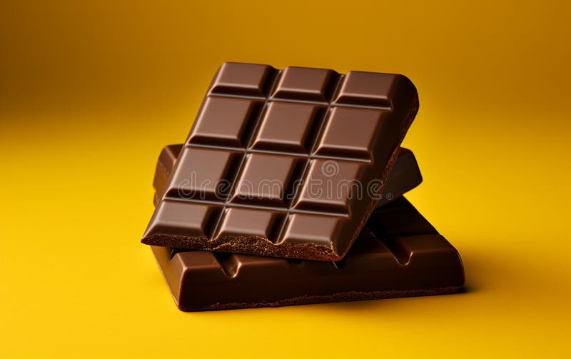 Yellow Backdrop Bittersweet Chocolate Stock Illustrations – 6 Yellow ...
