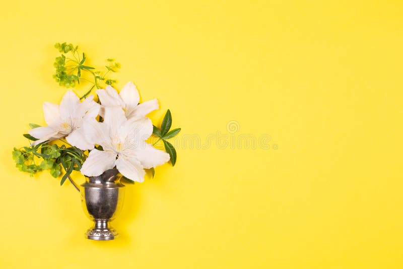 Fresh bouquet of peonies stock photo. Image of arrangement - 31473638