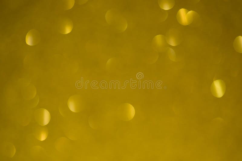 Yellow Shiny Background with Circular Blur Stock Photo - Image of ...
