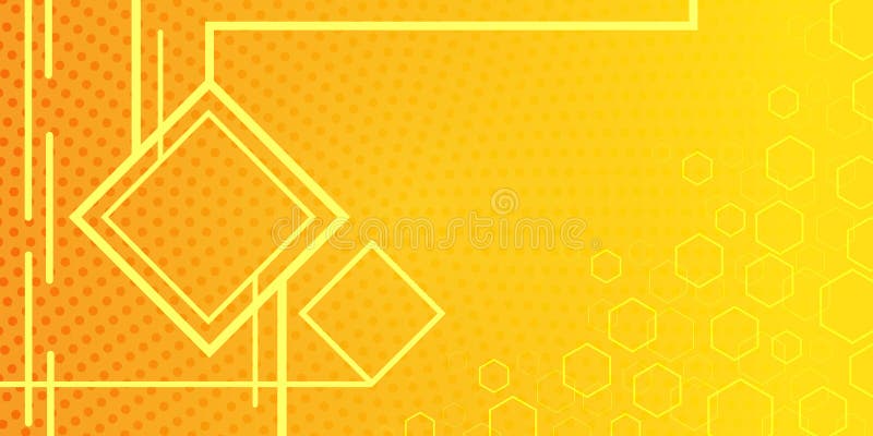 Yellow Background for Design.Frame for Advertising Label .Bright ...