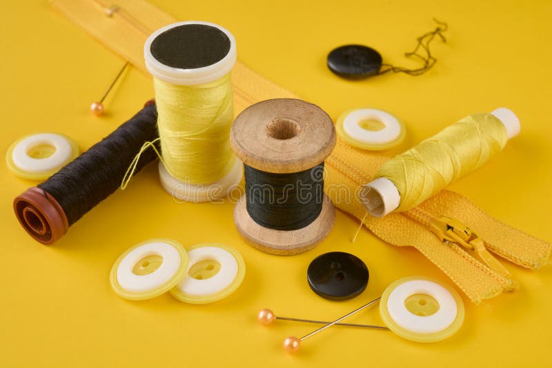 622 Different Color Spools Thread Textile Industry Background Stock ...