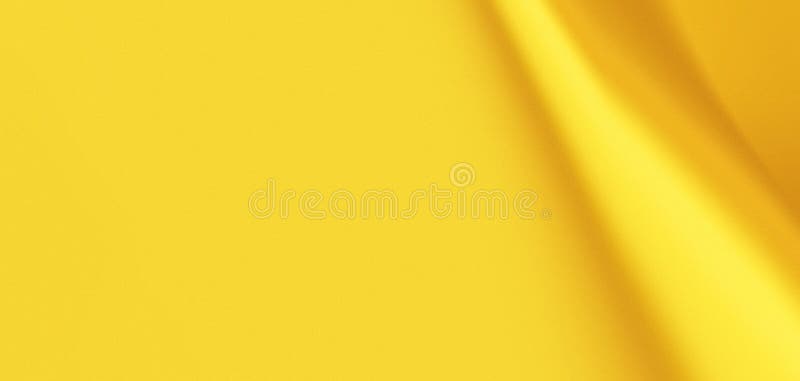 Yellow Background, Yellow Gradient Abstract Backdrop, Copy Space ...