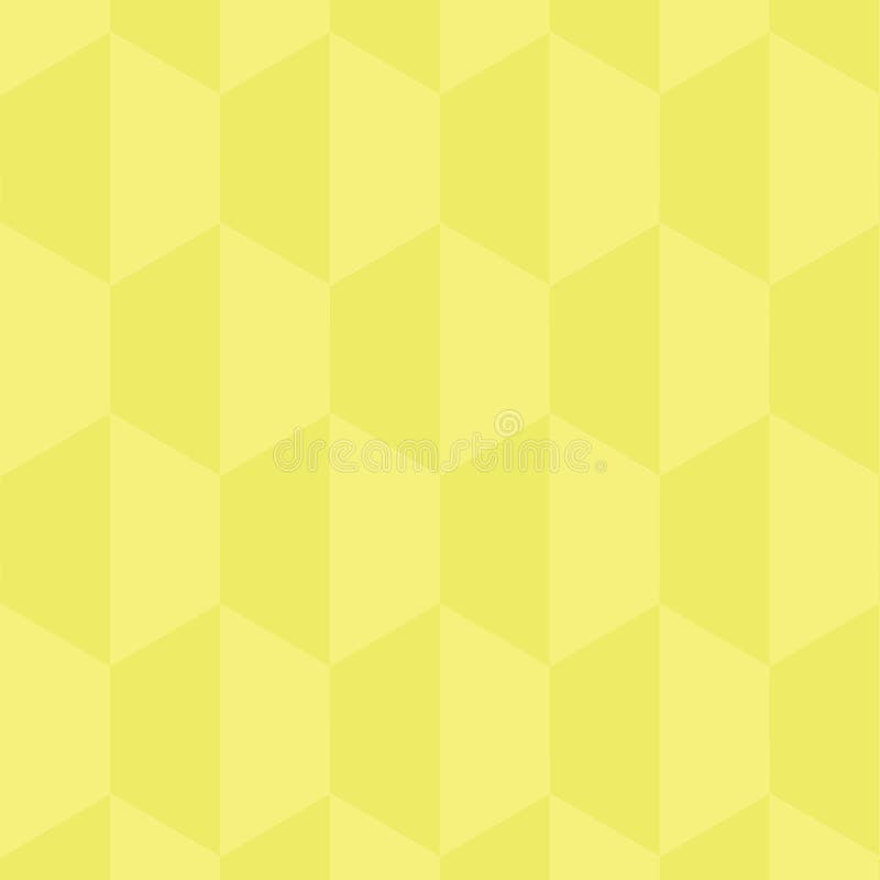 Yellow Background Modern Template Design in Box Stock Illustration ...