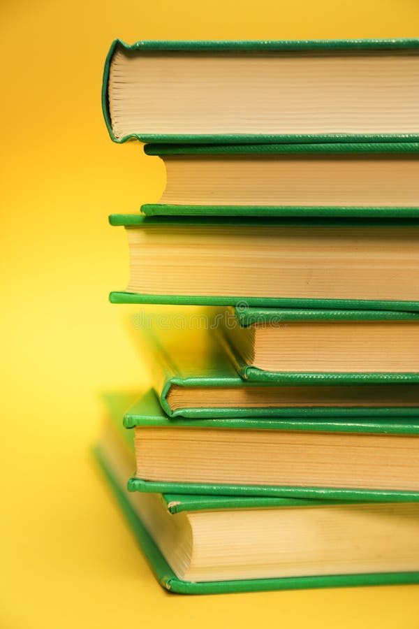 Book Pile / Stack stock image. Image of vintage, university - 23665