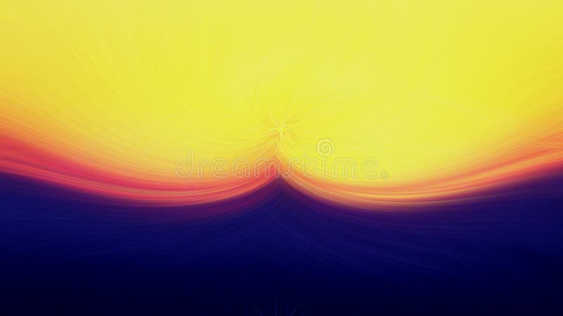 Rays Pattern with Yellow Light Burst Stripes. Sun Ray.Abstract ...