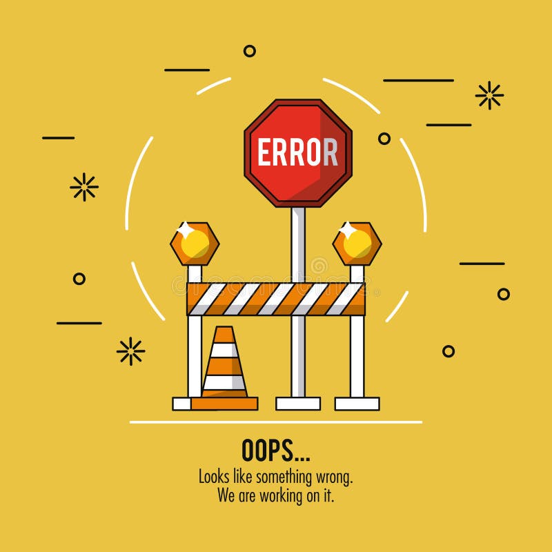 Error Clipart Stock Illustrations – 931 Error Clipart Stock ...