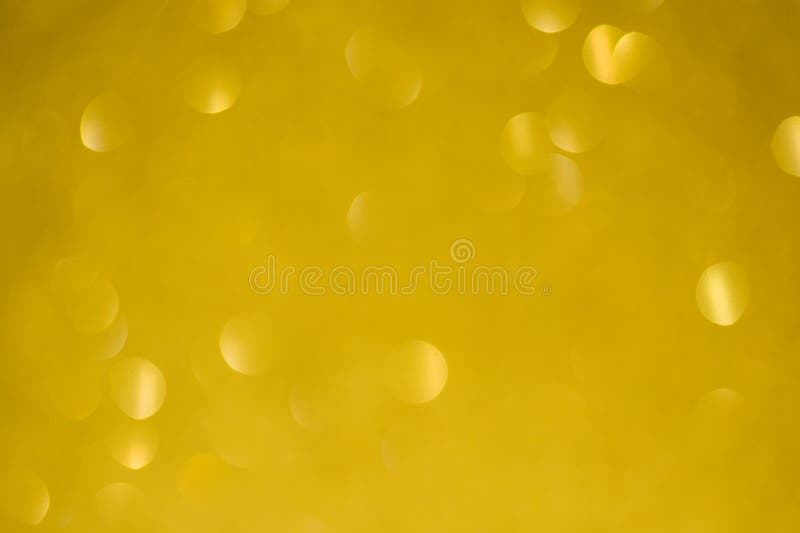 Yellow bokeh background stock image. Image of color - 270959283