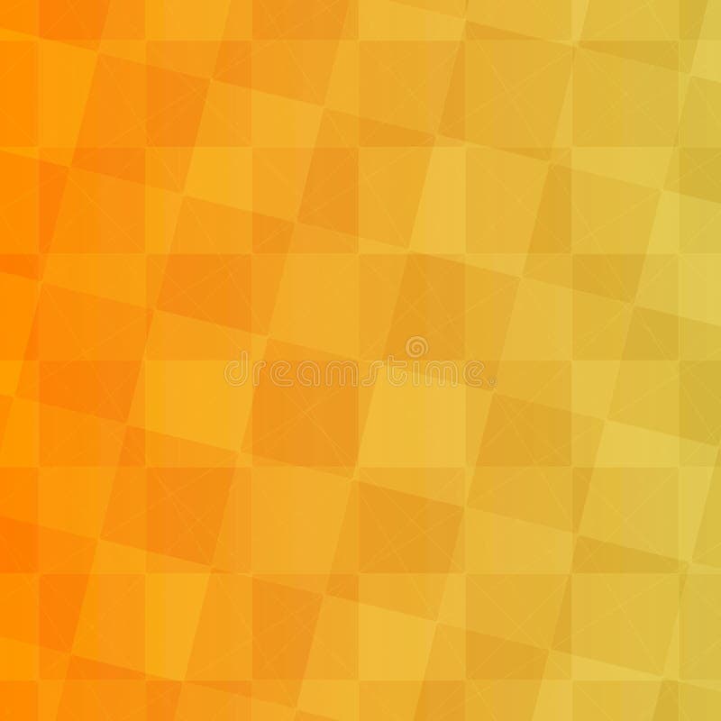 Yellow Background with Squares. Stock Illustration - Illustration of ...