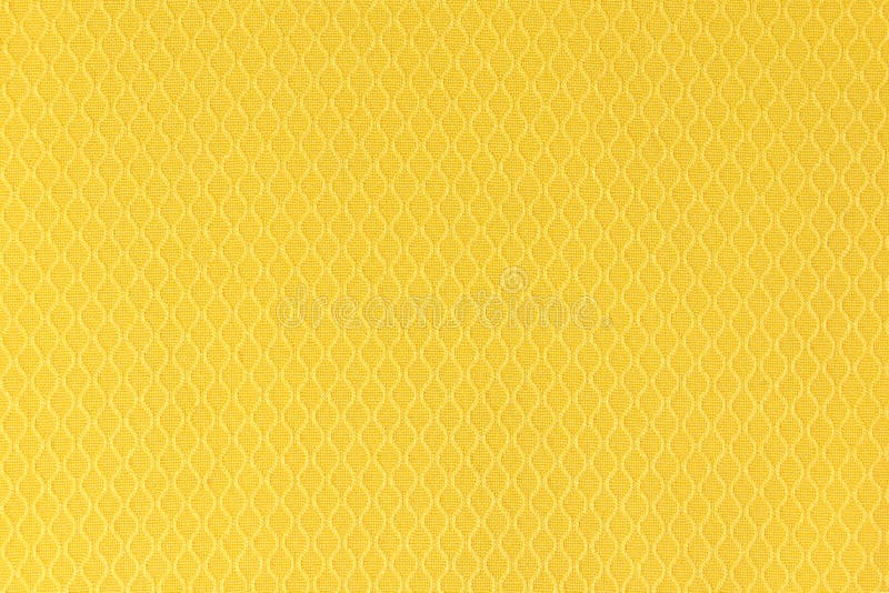 Yellow Background. Yellow Synthetic Fabric Texture, Background Stock ...
